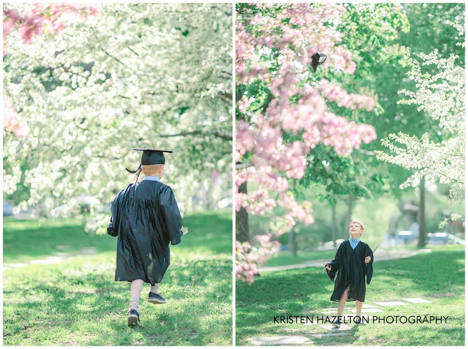 Kindergarten Graduation Photos - kristenhazelton.com