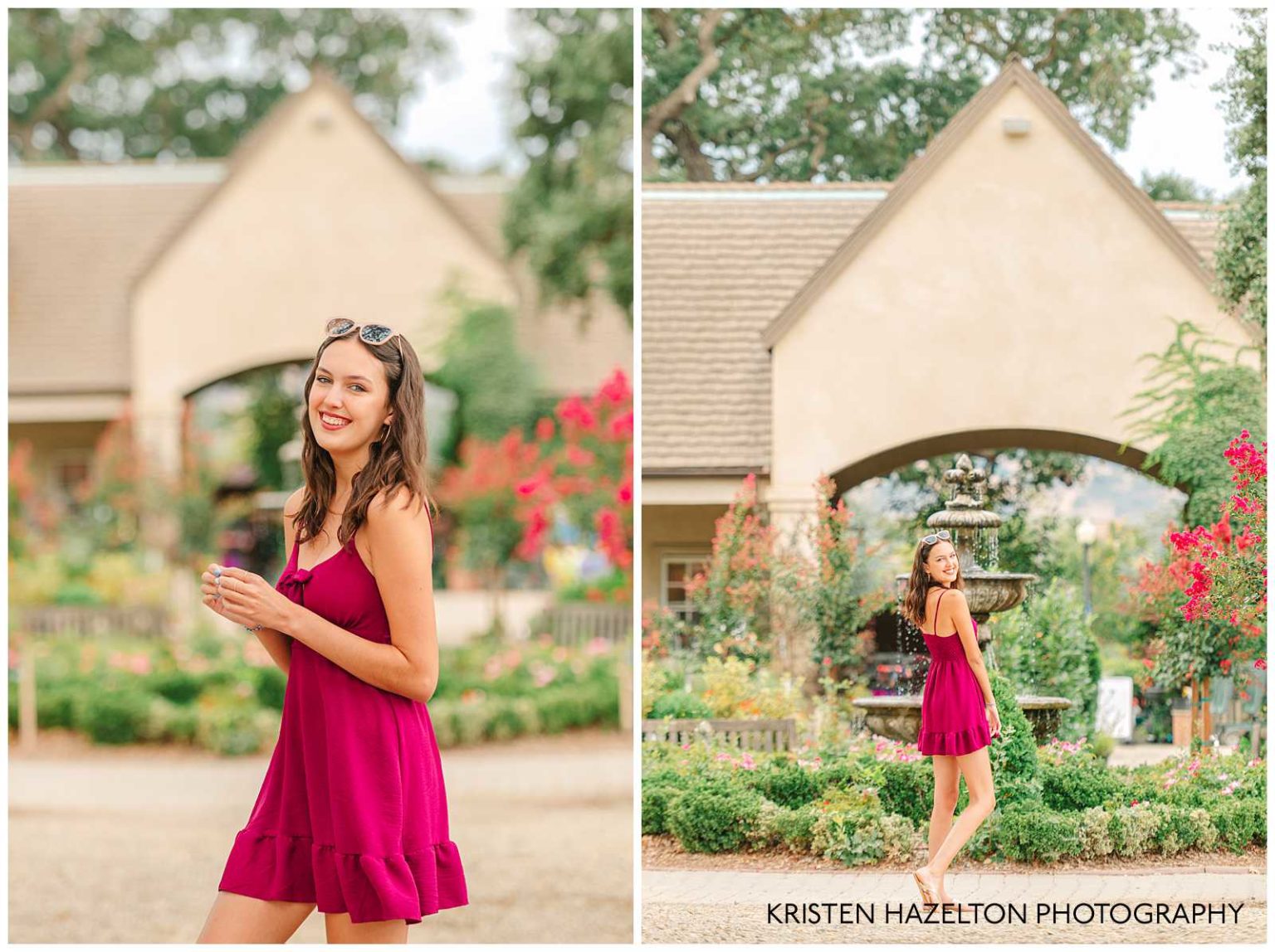 Alden Lane Nursery | Senior Photos - kristenhazelton.com